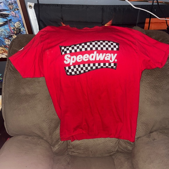 Gildan | Shirts | Speedway Racing Graphic Tee | Poshmark